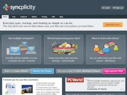 Syncplicity – Online Backup Made Simple | AppVita