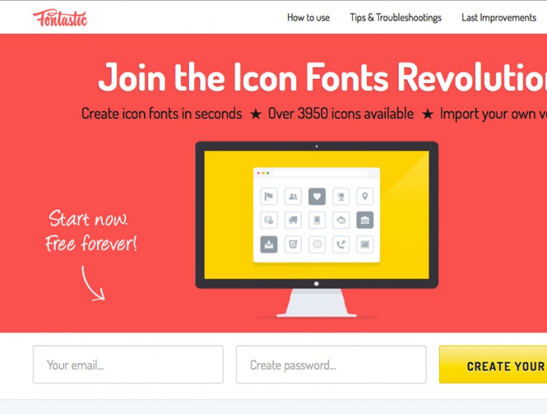 Fontastic – Design Custom Icon Fonts | AppVita