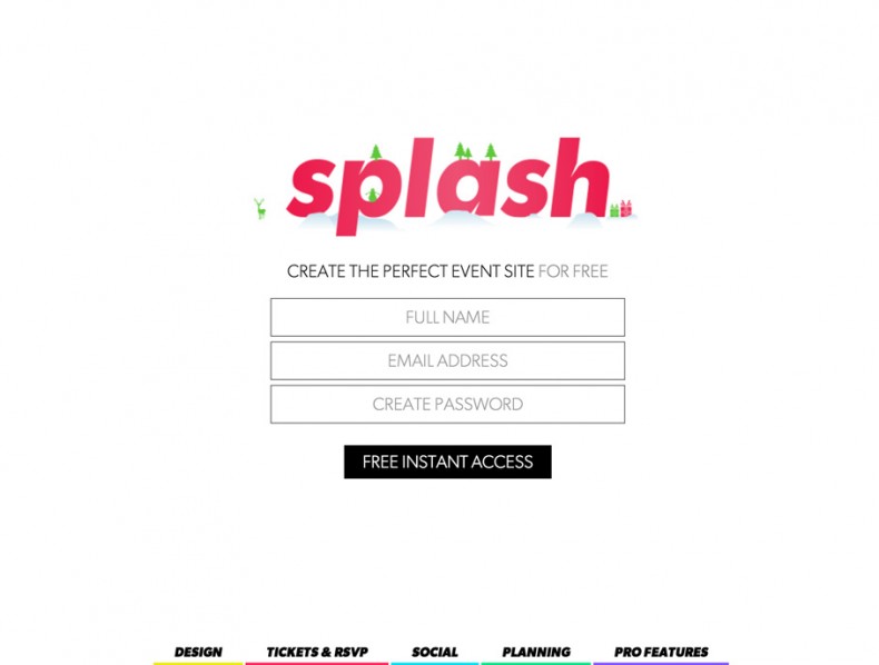 Splash – Plan & Manage Social Events | AppVita