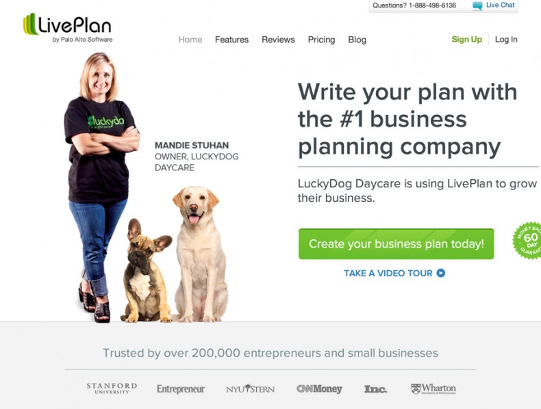 LivePlan – The Ticket to Business Success | AppVita