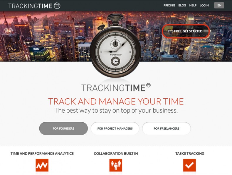 TrackingTime – Keep Accurate Work-Time Stats | AppVita