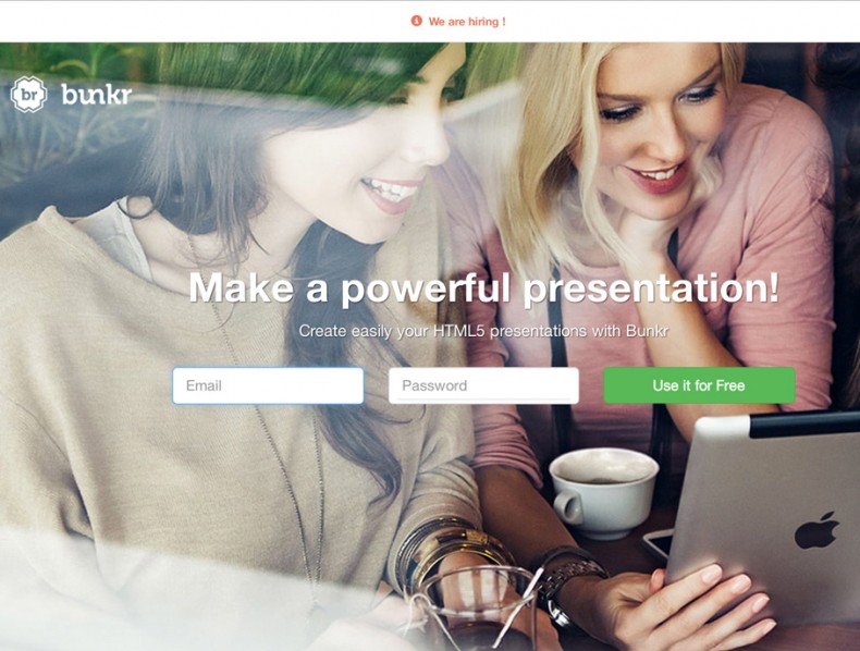 Bunkr – Beautiful, Interactive Presentations | AppVita