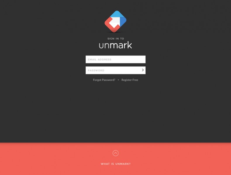Unmark – Turn Bookmarks Into To-Dos | AppVita