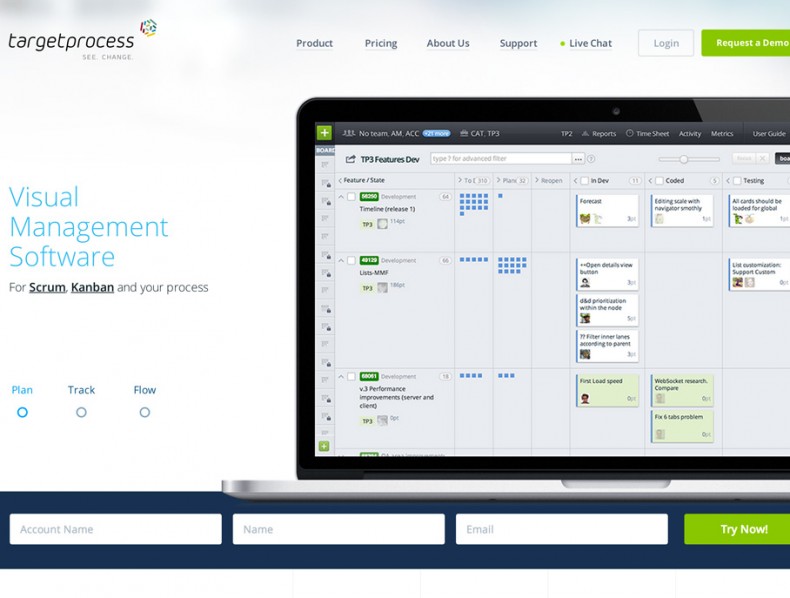 Targetprocess – Project Management for Software Teams | AppVita