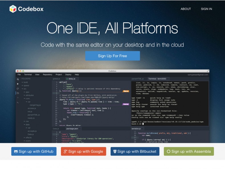 Codebox – Online & Offline Cloud IDE | AppVita