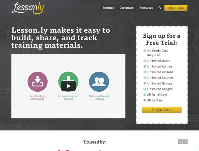 Lesson.ly – Branded Lessons for Employees | AppVita