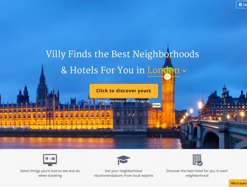 Villy – Smarter Advice, Better Trips | AppVita