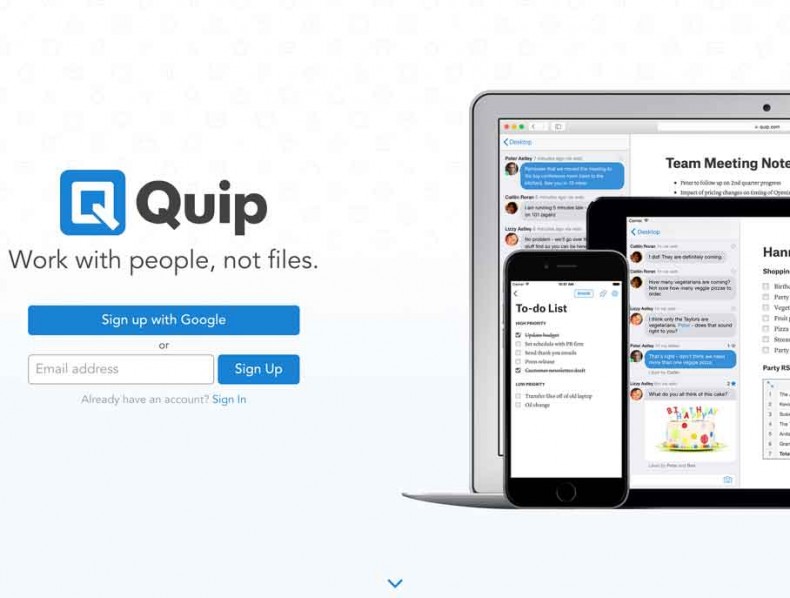 Quip – Collaboration On Any Device | AppVita