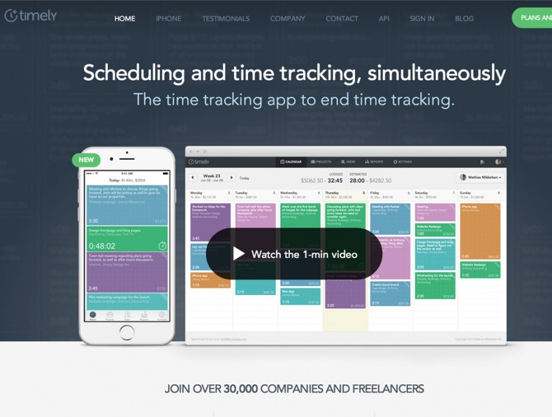 Timely – Time Tracking for Freelancers | AppVita